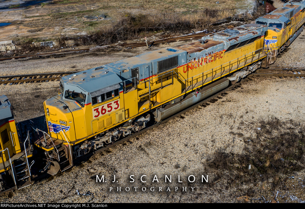 UP 3653 | EMD SD9043MAC | CN Memphis Subdivision